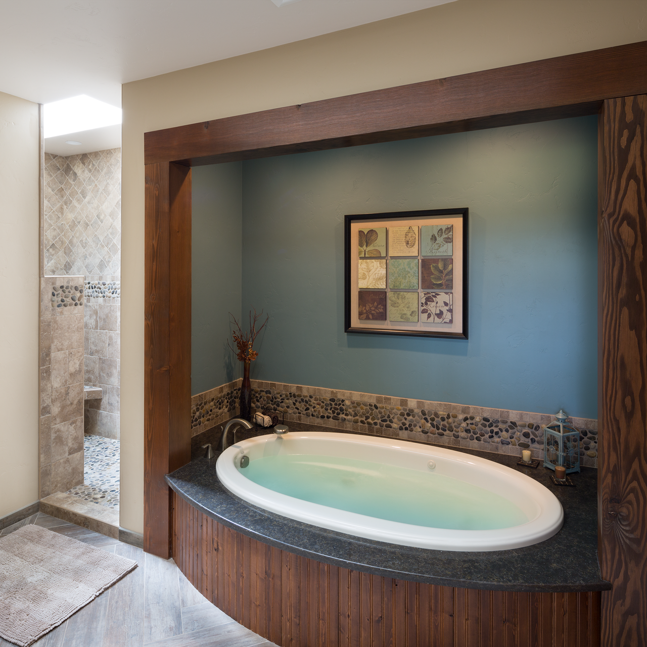 Post & Beam Country Home – Abacus Architects